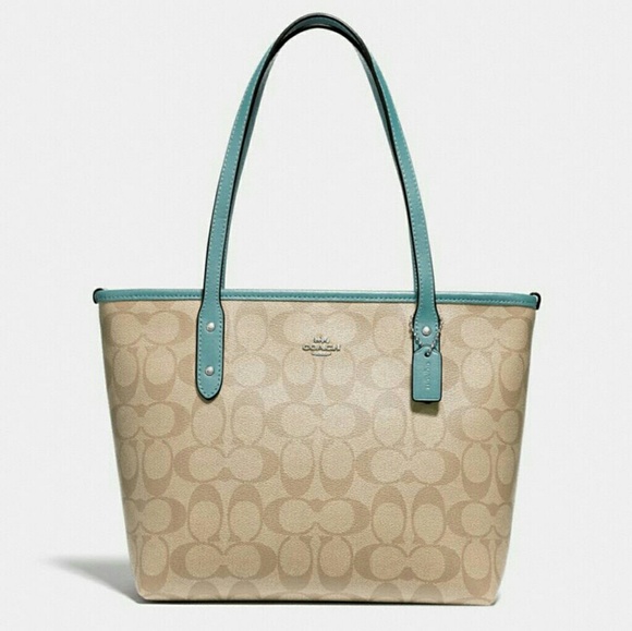 Coach | Bags | Coach Mini City Zip Tote | Poshmark
